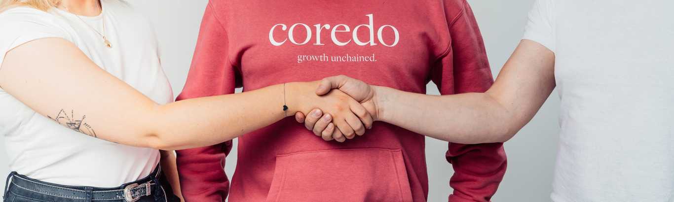 Coredo | Growth unchained